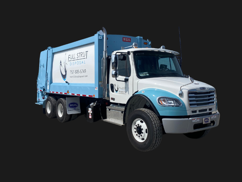 Trash & Garbage Pick Up Services in Smithfield - Full Strut Disposal