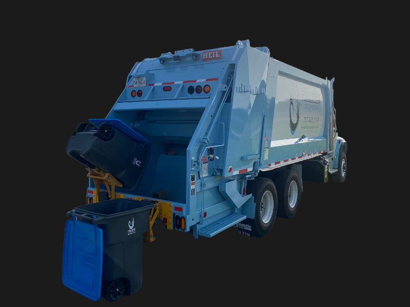 Trash & Garbage Pick Up Services in Smithfield - Full Strut Disposal