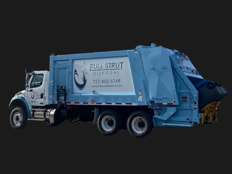 Trash & Garbage Pick Up Services in Smithfield - Full Strut Disposal