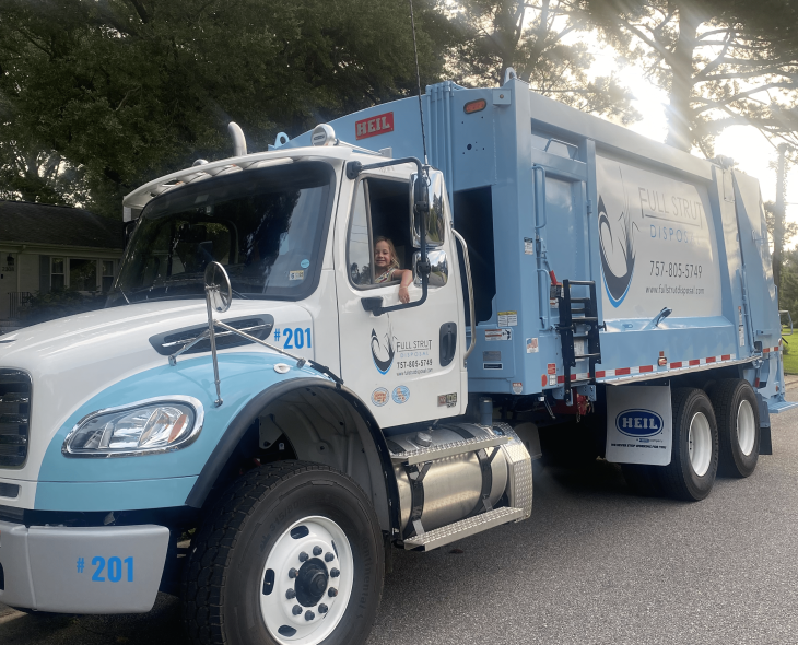 Trash & Garbage Pick Up Services in Smithfield - Full Strut Disposal